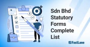 Sdn Bhd Statutory Forms Complete List