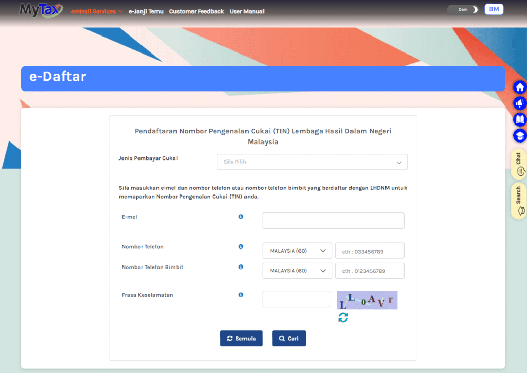 Guide To Register LHDN Employer Tax File Number