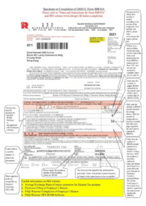 Guide for Employer’s Return in HK: BIR56A and IR56B Forms