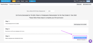 EA Form 2024 Excel Format Download Free