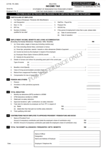 EA Form 2024 Excel Format Download Free