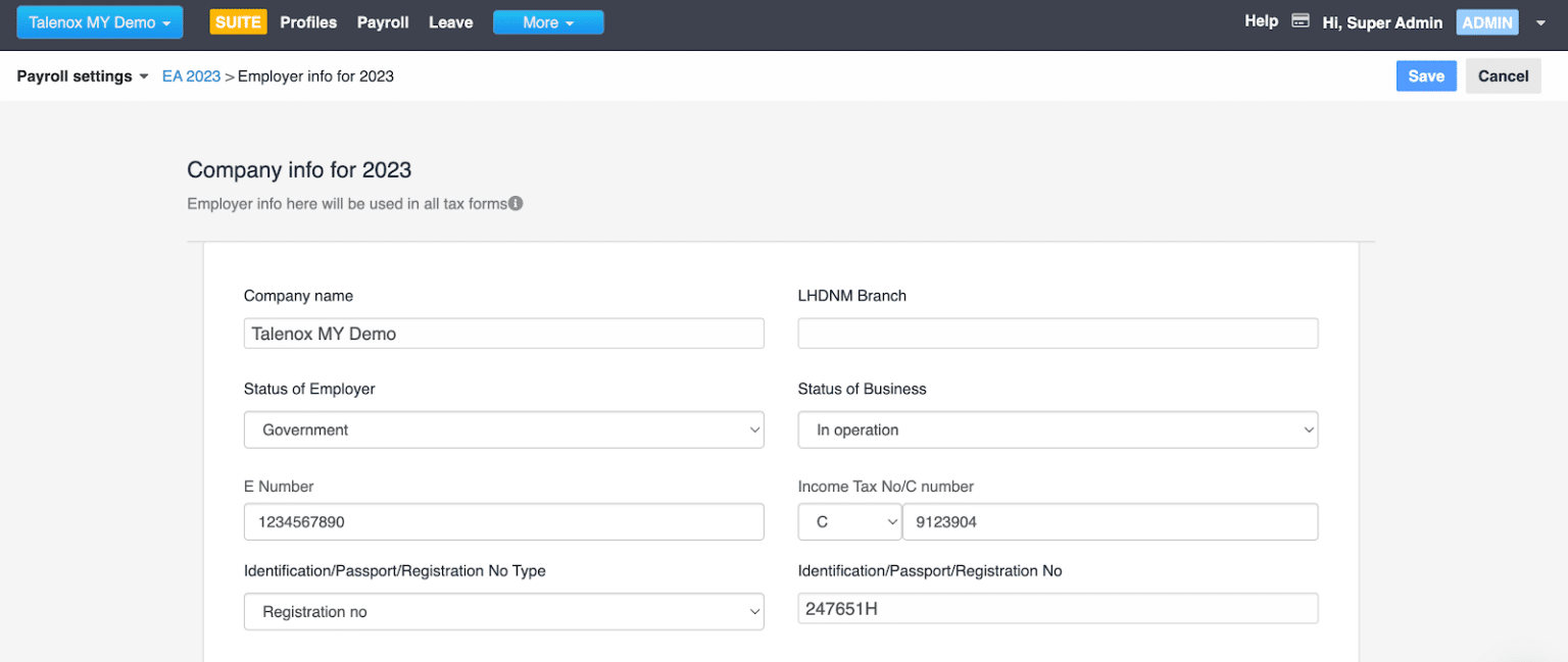 EA Form 2024 Excel Format Download Free