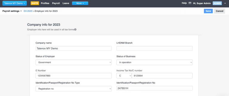 EA Form 2024 Excel Format Download Free