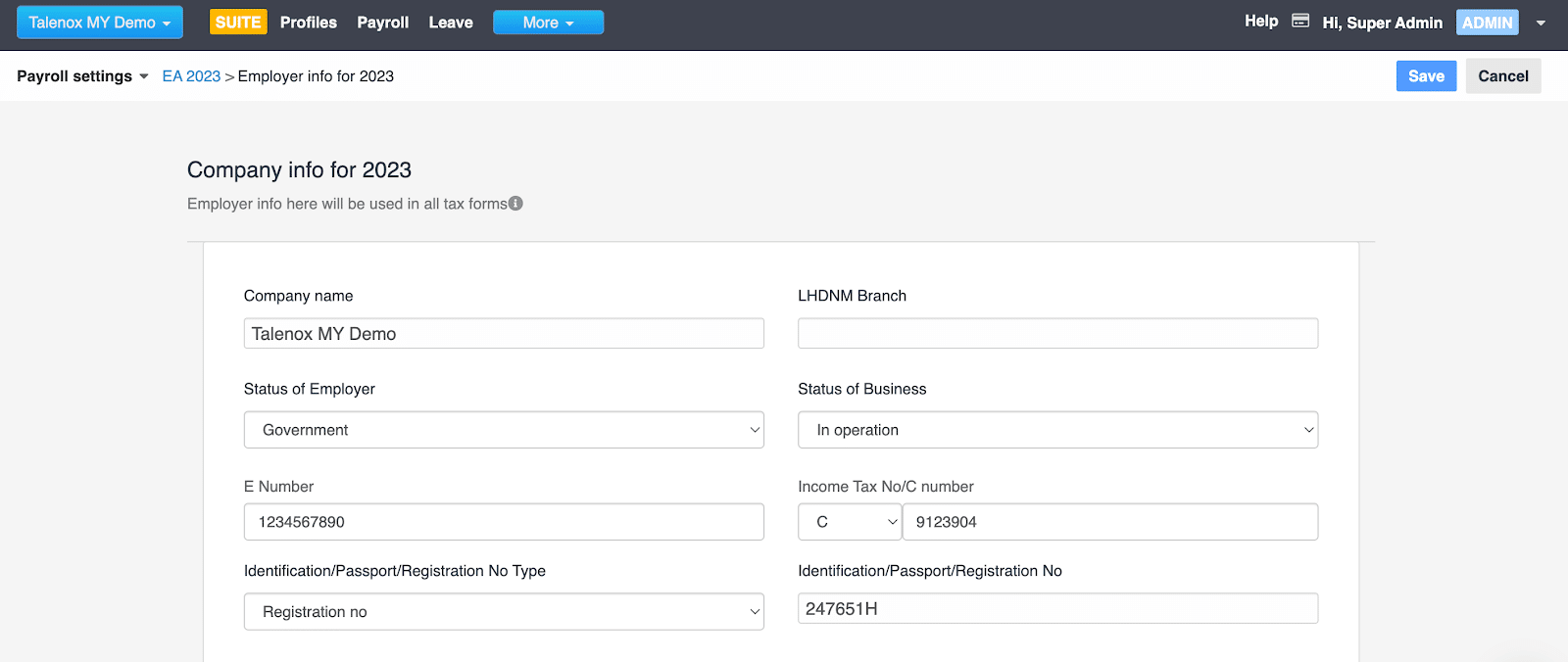 EA Form 2024 Excel Format Download Free