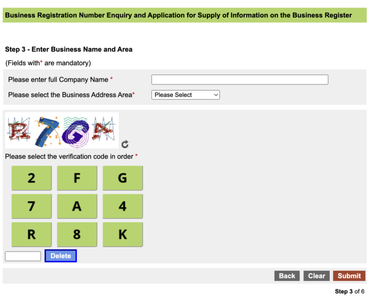 Business Registration Number Hong Kong Guide 2024