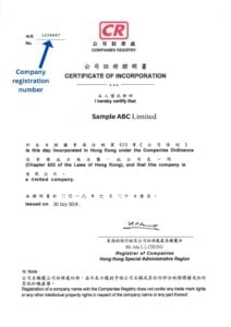 Business Registration Number Vs. Company Registration Number in Hong Kong
