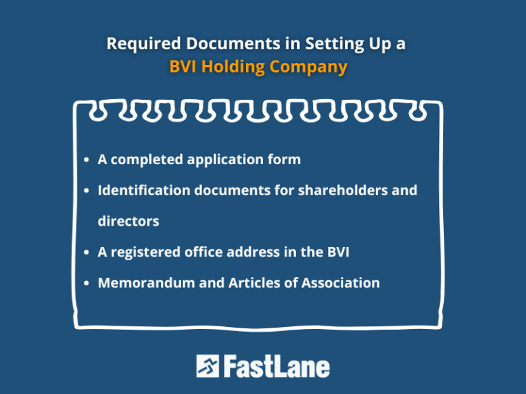 Benefits and Process of Setting Up a BVI Holding Company