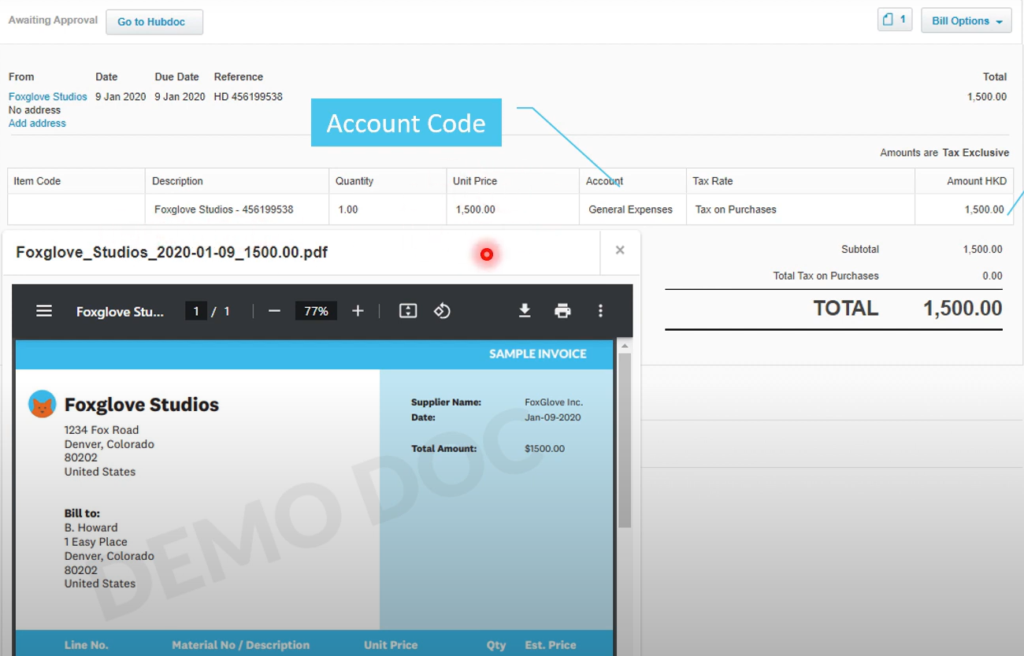 Xero and Hubdoc Integration Guide 2024