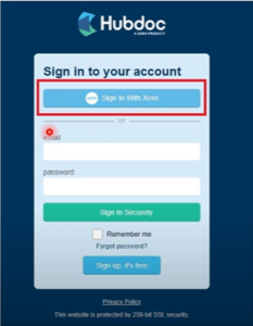 Xero and Hubdoc Integration Guide 2024