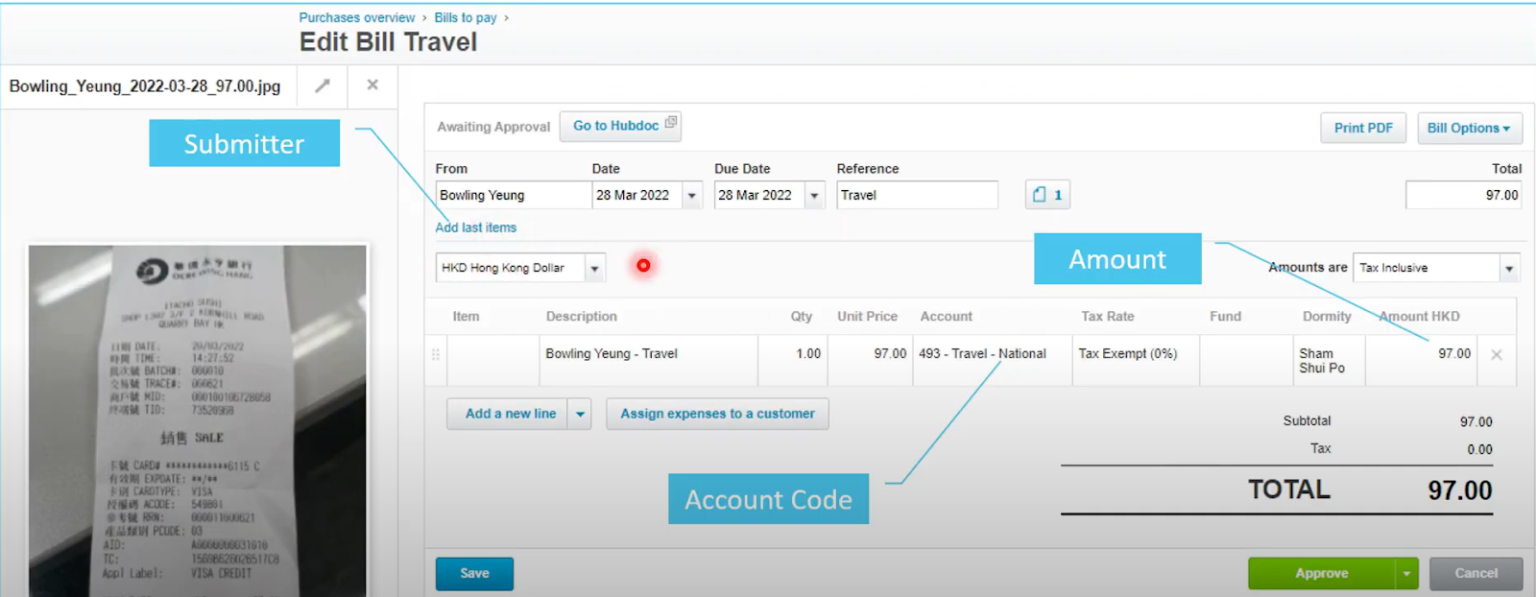 Xero and Hubdoc Integration Guide 2024