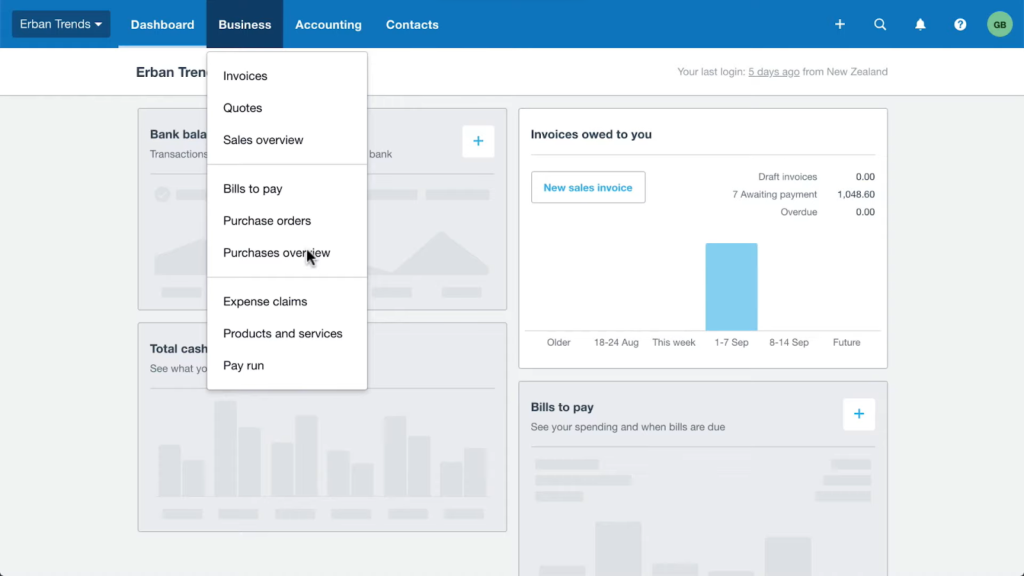 How to Import Bills into Xero