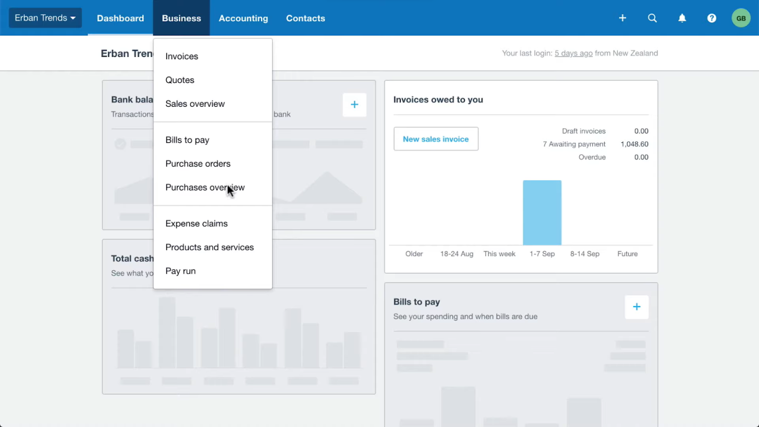 How to Import Bills into Xero