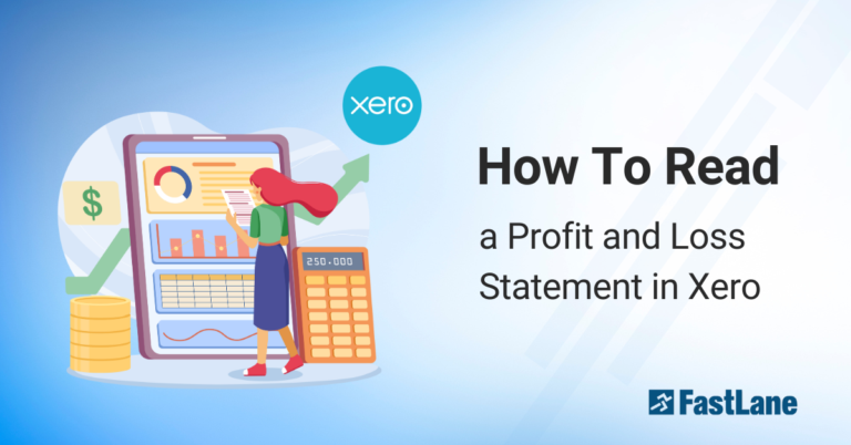 How To Read a Profit and Loss Report in Xero