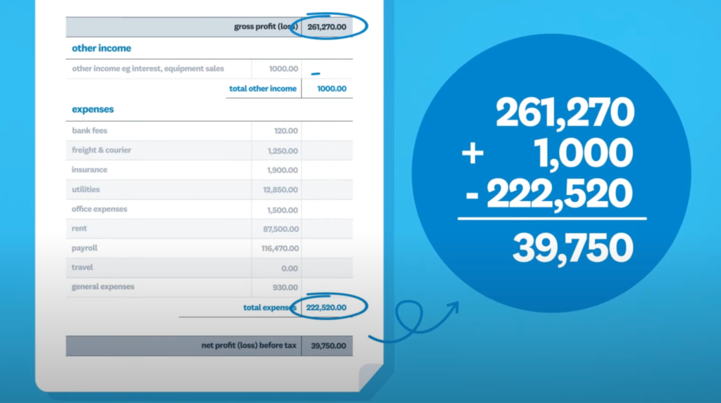 How To Read a Profit and Loss Report in Xero