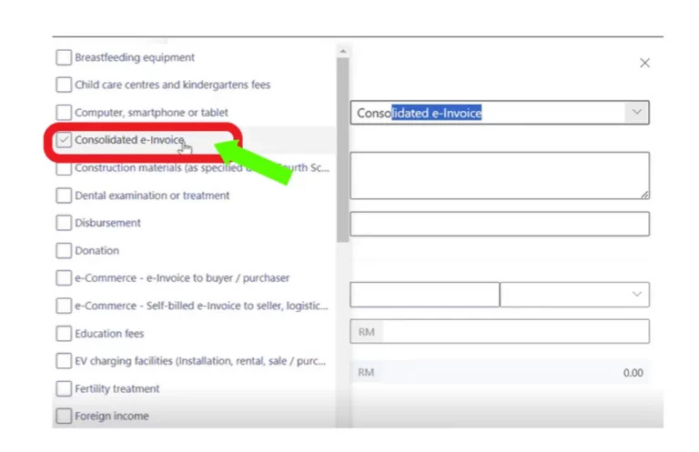 How to Submit Consolidated e-Invoice via MyInvois Portal in Malaysia