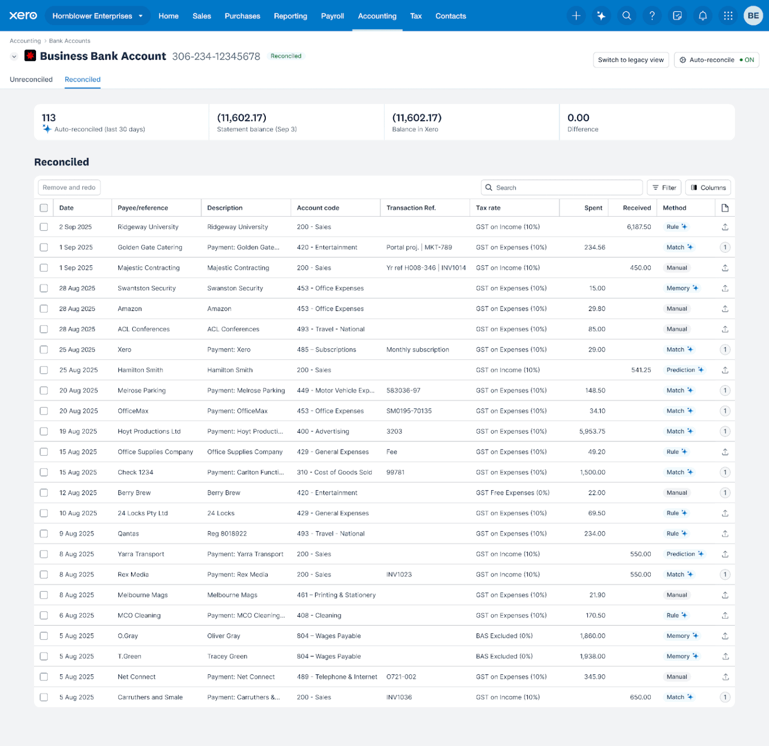 Xero New Features and Updates 2025